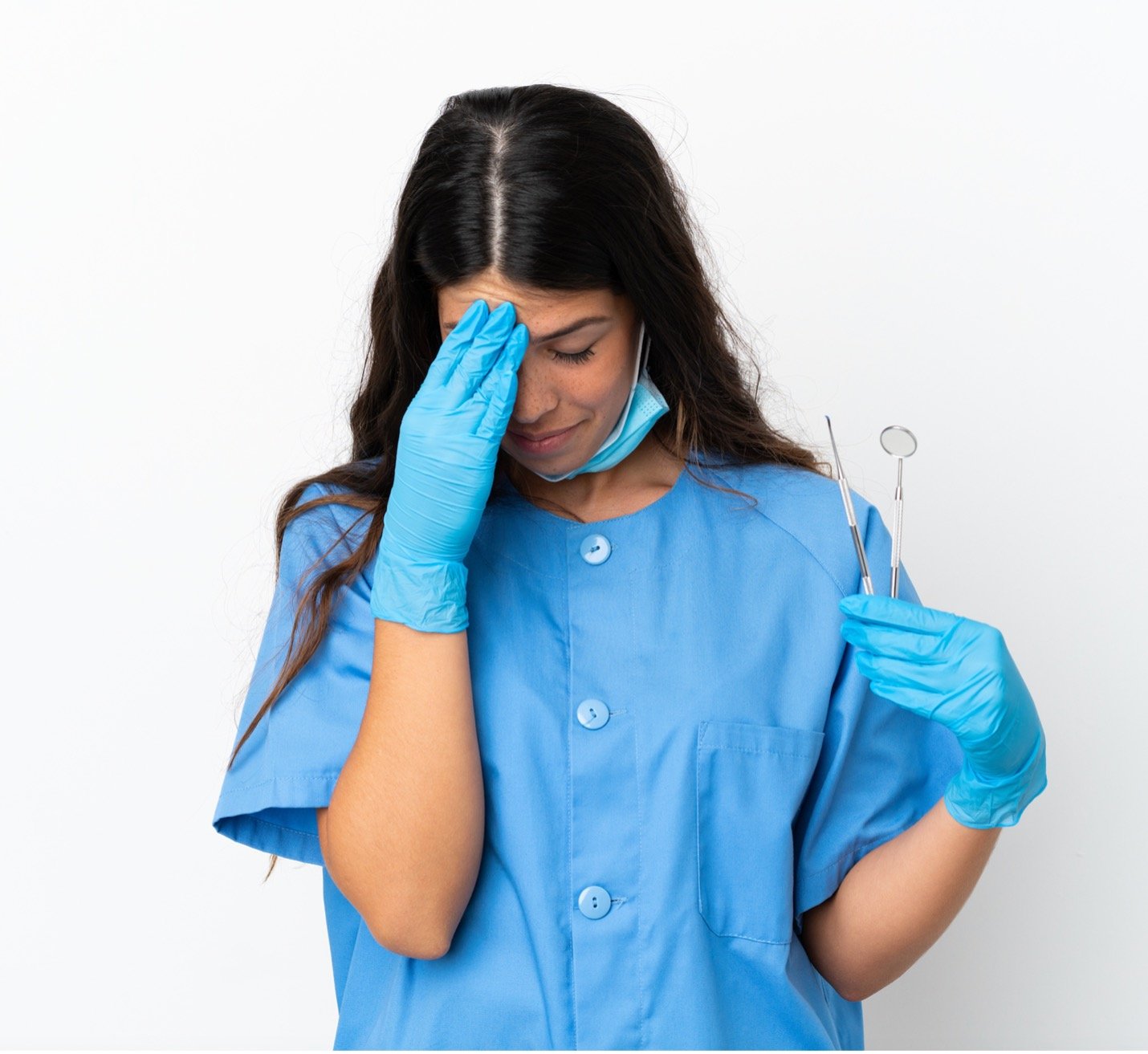 Beneath the Smile: Mental Health Struggles in Dentistry