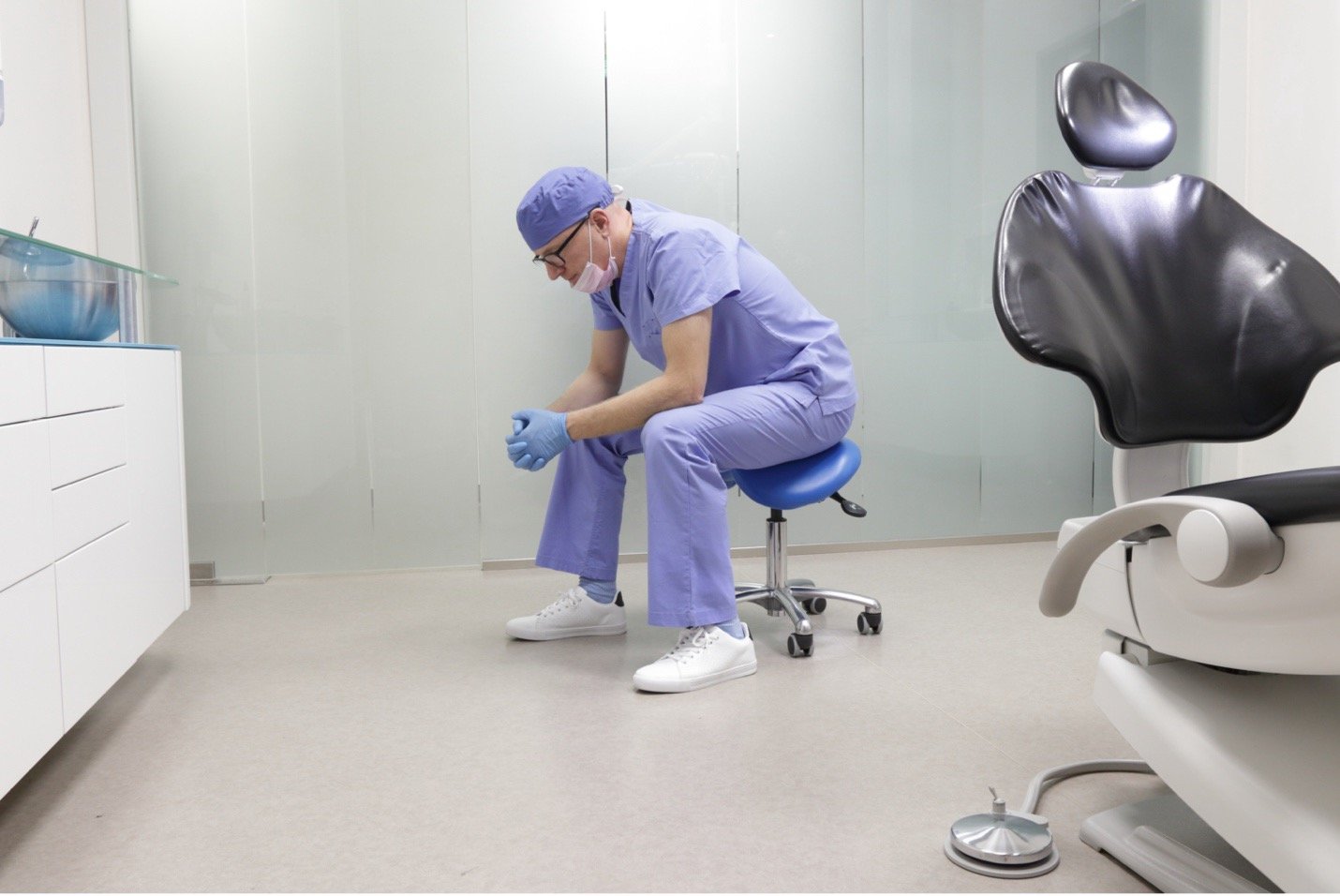 Beneath the Smile: Mental Health Struggles in Dentistry