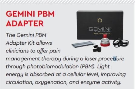 Gemini™ Laser: Playing a Vital Role for Both Hygiene & Dental